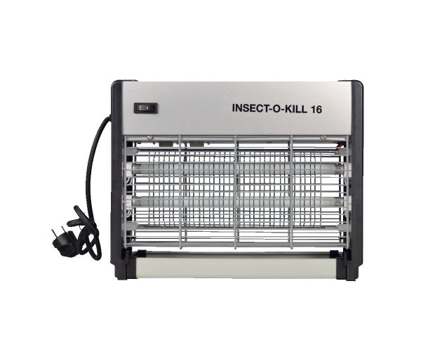 ELEKTRONSKI APARAT ZA UBIJANJE INSEKATA INSECT-O-KILL 16W, ZA POVRŠINU OD 100 M2