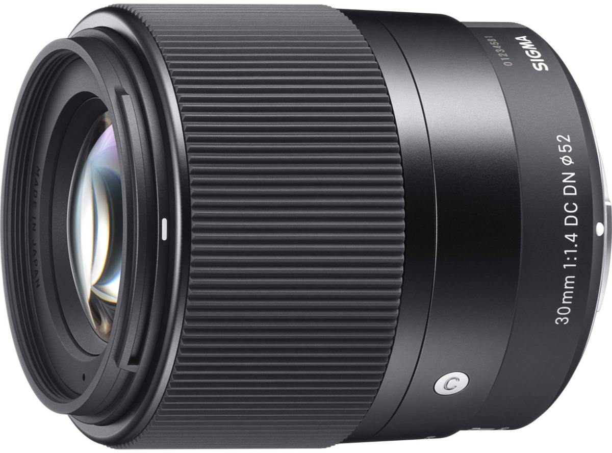 Sigma 30mm f/1.4 DC DN Contemporary Sony