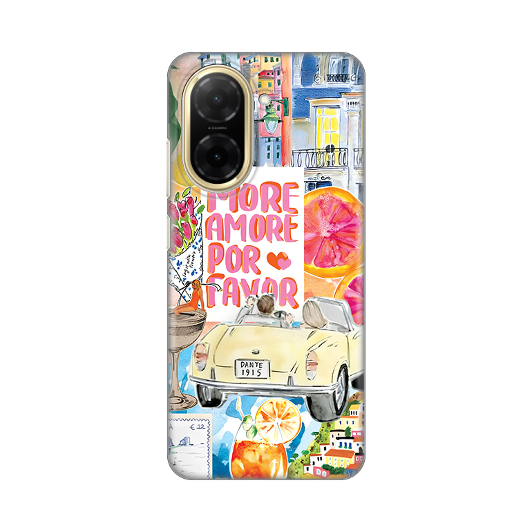 Zastitna silikonska maska (futrola) PRINT - Xiaomi Redmi A5(173mm) More Amore