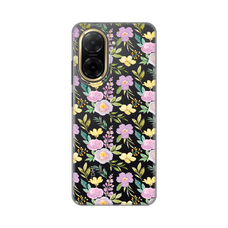 Zastitna ultra tanka (skin) maska / futrola PRINT - Xiaomi Redmi A5(173mm) Soft Flowers