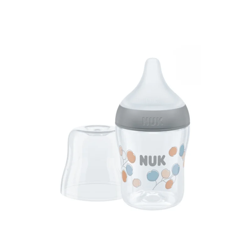 Nuk flašica plastična Perfect Match sa indikatorom temperature 0+m 743095