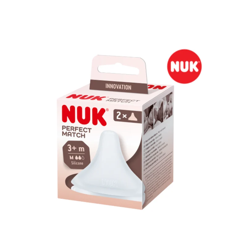 Nuk cucla Perfect Match silikon 3+m 709036