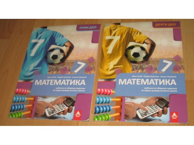 7. MATEMATIKA 7 BIGZ NOVO