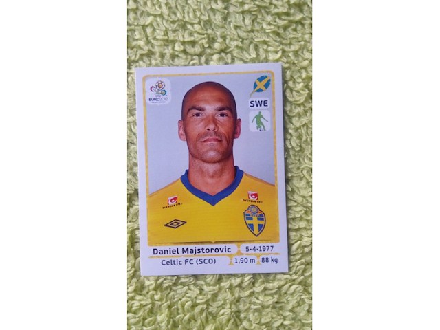 Panini EURO 2012 sličica broj 435