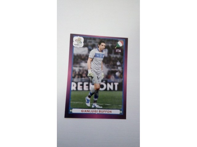Panini EURO 2012 sličica broj 336