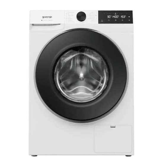 Mašina za pranje veša Gorenje WG 494 A11, 9kg /1400obr, Inverter motor, Bela boja