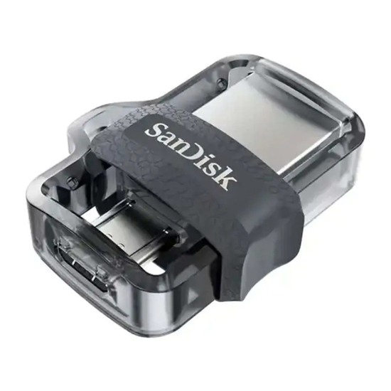 USB Flash Sandisk SDDD3-032G-G46, 32GB, DUAL DRIVE, ULTRA ANDROID, A+Micro USB