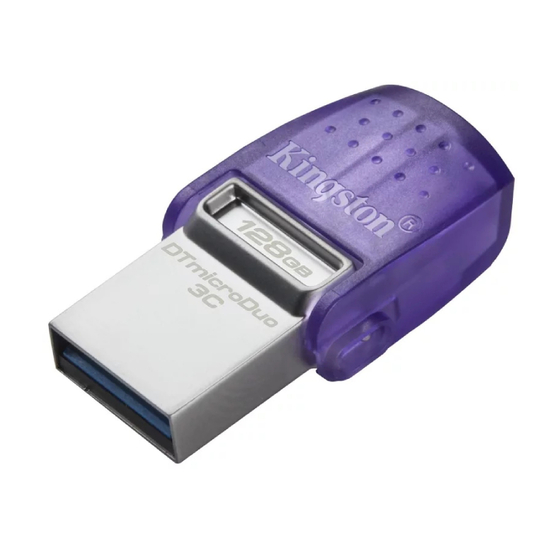 USB Flash Kingston DTDUO3CG3/128GB, USB-C USB-A