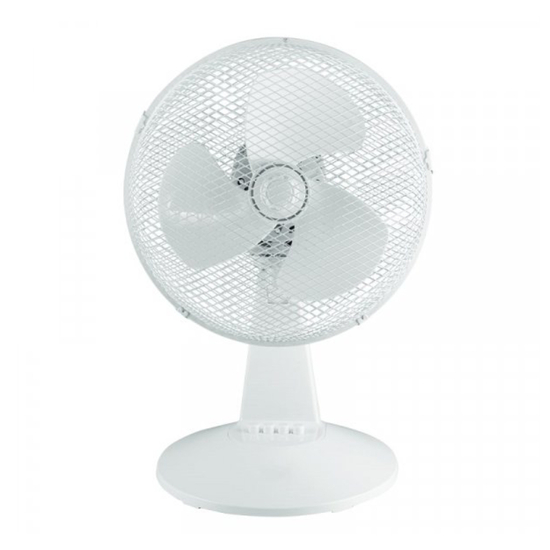 Ventilator stoni Midea FT23-21M, 25W, Bela boja