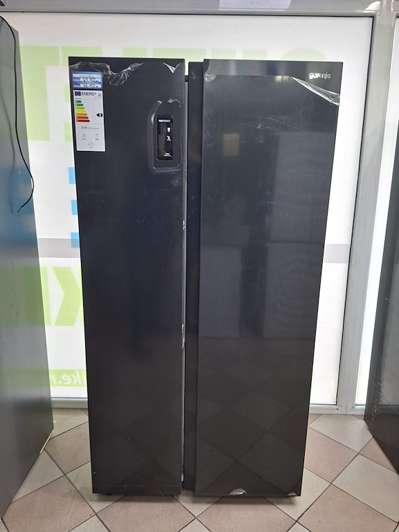 FRIŽIDER GORENJE NRR9185EABXL - SIDE BY SIDE , 179 CM.