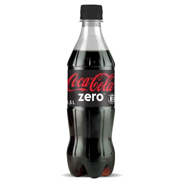 Coca Cola Zero 0.5L PET