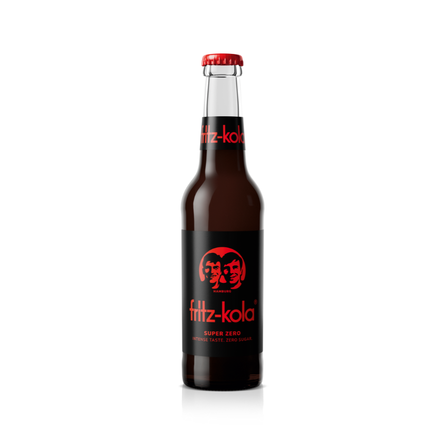 Fritz-kola super zero 33cl