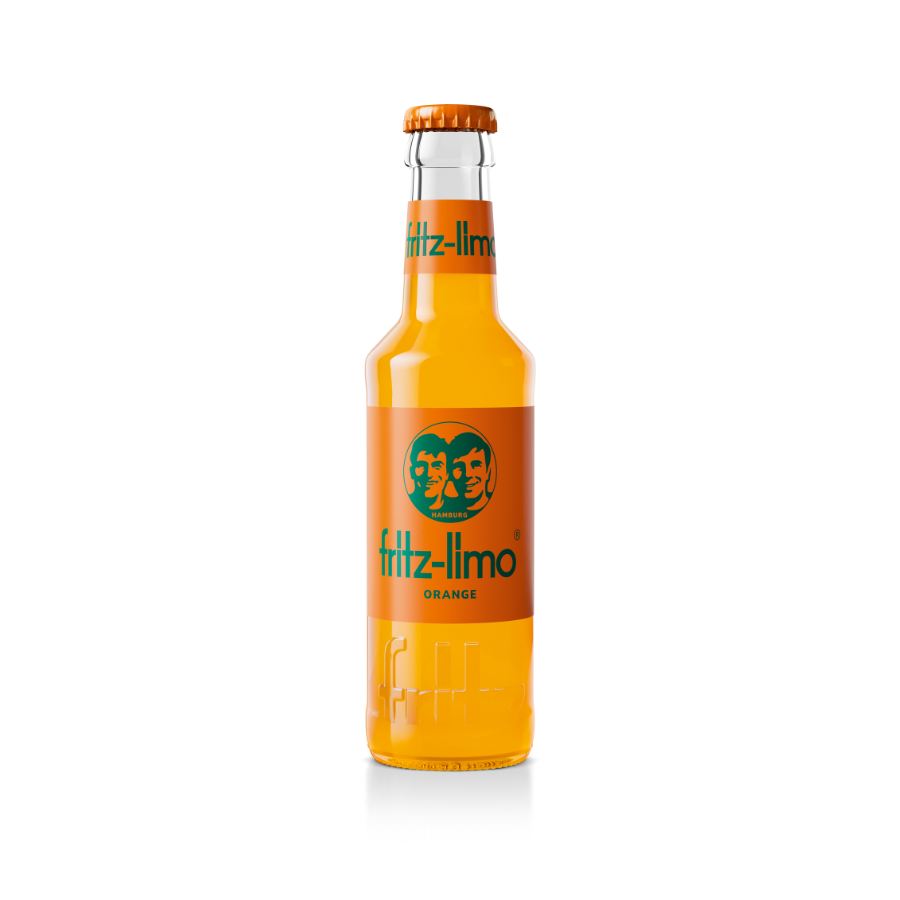 Fritz-limo orange 33cl