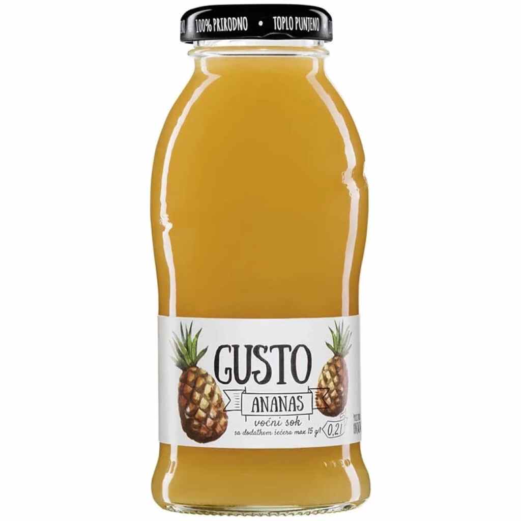 Knjaz Gusto Ananas 0.2L
