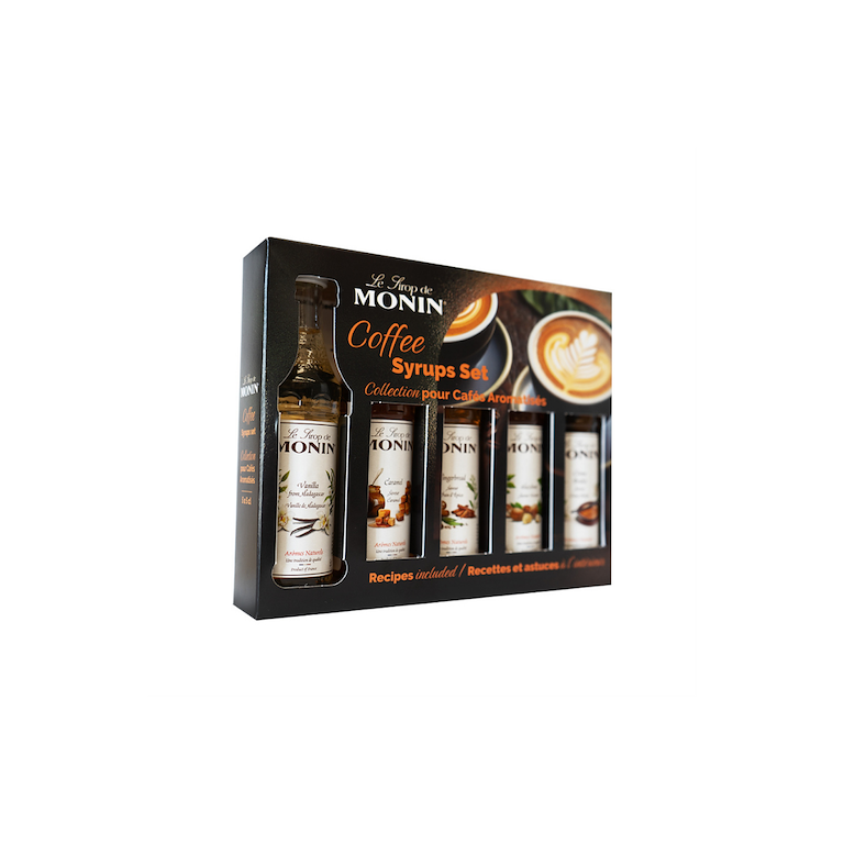 Monin Mini set za kafu 5x5cl