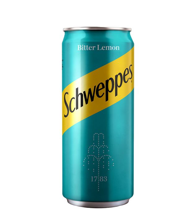 Schweppes Bitter Lemon limenka 0.33l