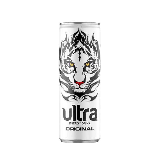 Ultra energy limenka 0.25L