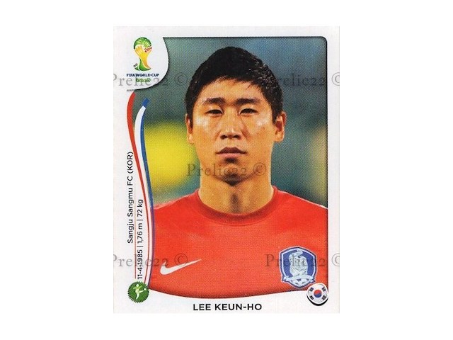 BRAZIL Brasil FIFA WC 2014 sličica broj 639 , Panini