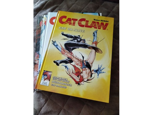 Cat Claw 6 Cat or Alive