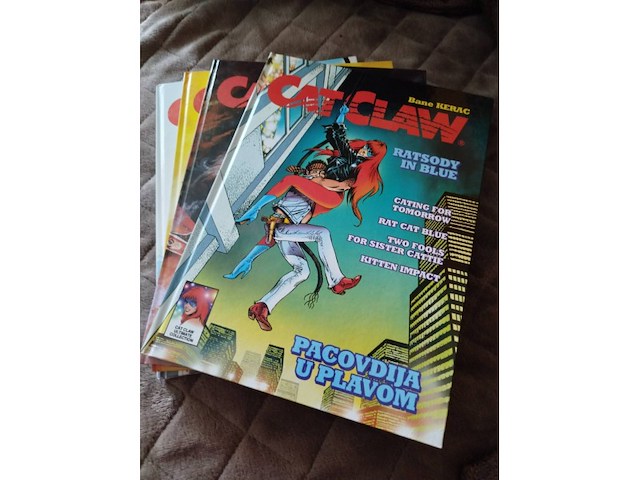 Cat Claw 8 Ratsody in blue