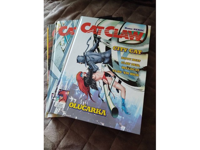 Cat claw 9 - Olučarka