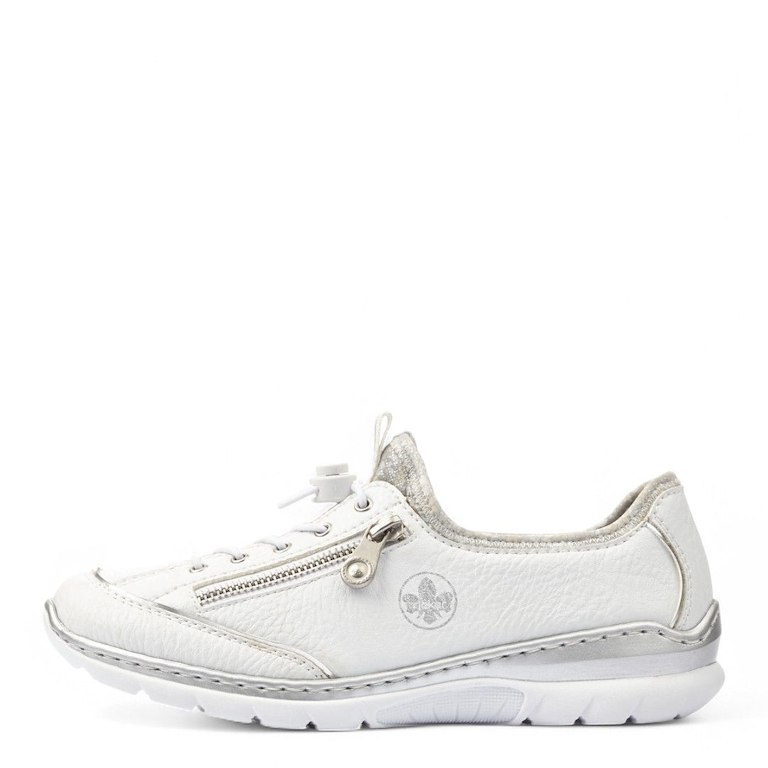ŽENSKE PATIKE RIEKER L32P2 WHITE