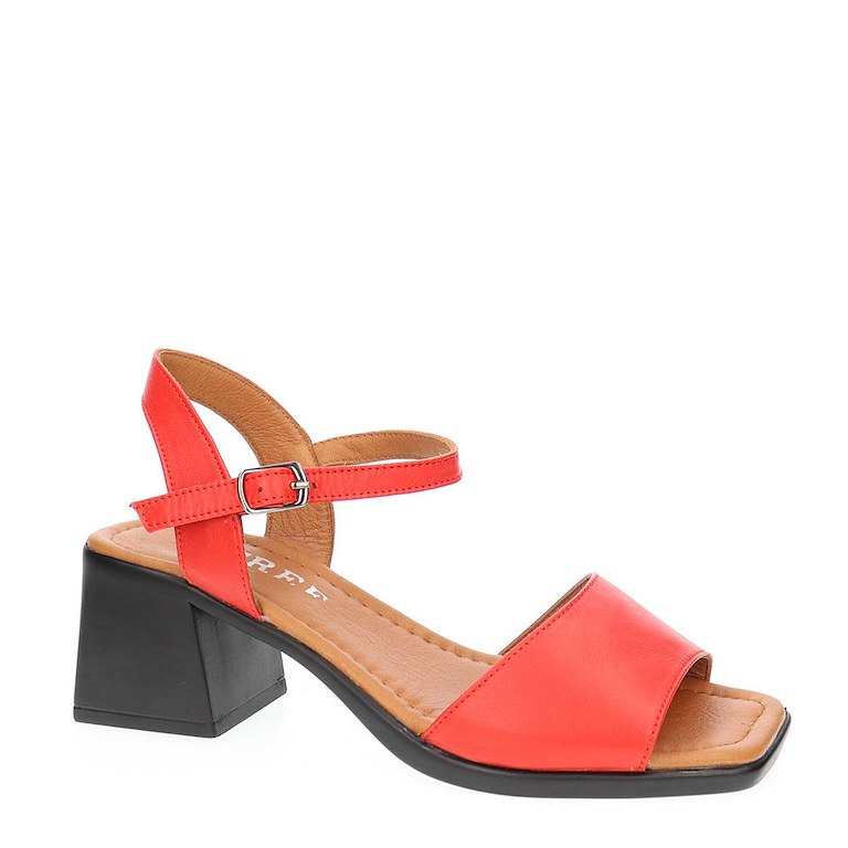 ŽENSKE SANDALE LUCY COMFORT 5001 CRVENE
