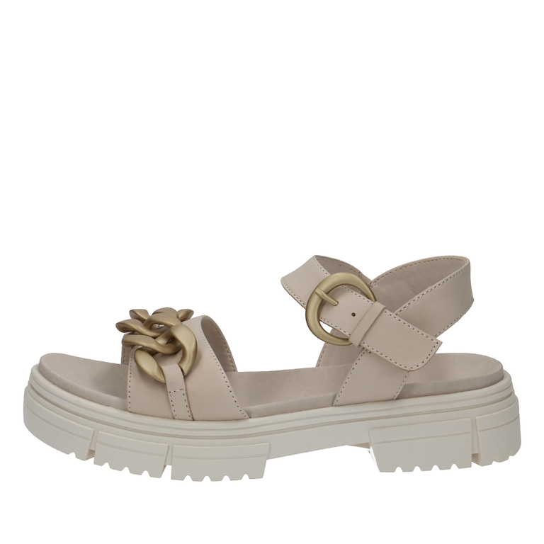 ŽENSKE SANDALE CAPRICE 28708 BEIGE NAPPA