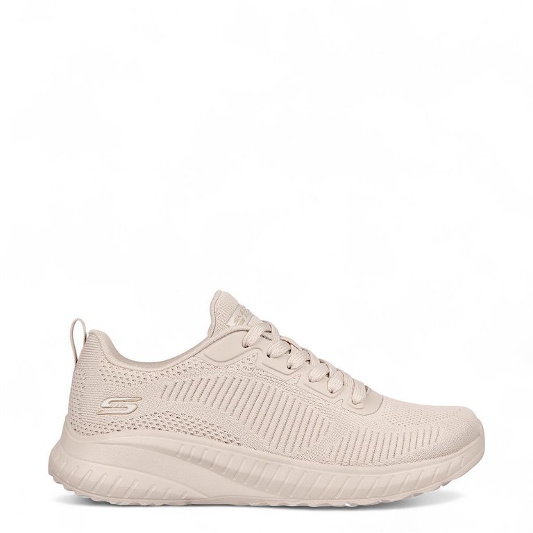 ŽENSKE PATIKE SKECHERS BOBS SQUAD CHAOS NUDE