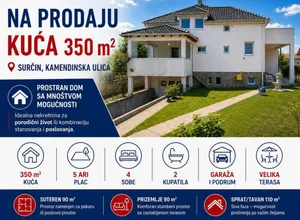 Prodaja Kuća - Beograd, Surčin Centar