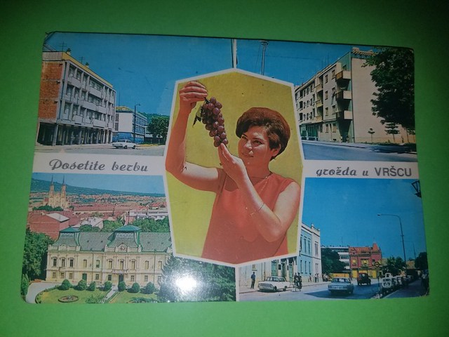 VRŠAC POSETITE BERBU GROŽĐA U VRŠCU