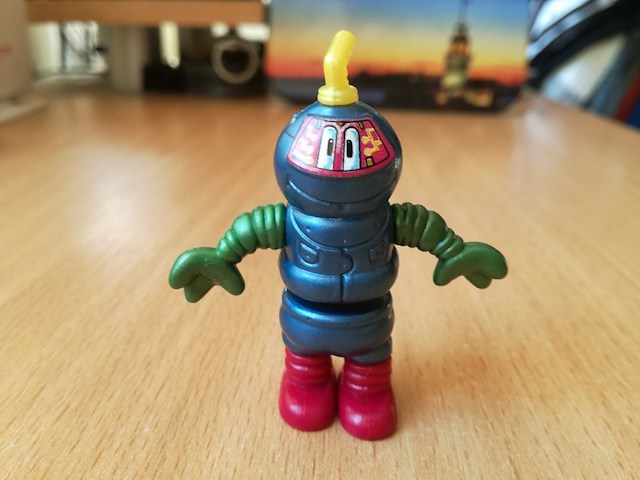 PLAVI ROBOT MEHANIČAR KINDER