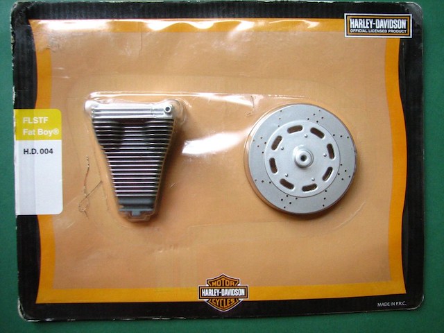 Harley Davidson  Razmera 1/4  Altaya