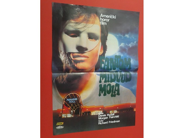 FANTOM MIDVUD MOLA - Filmski plakat