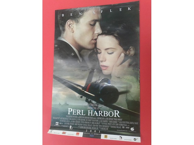 PERL HARBOR - Ben Aflek - Filmski plakat