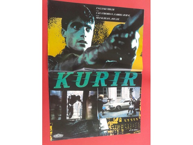 FILMSKI PLAKAT -  KURIR + FOTOSI