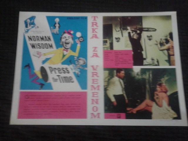 FILMSKI PLAKAT - TRKA ZA VREMENOM