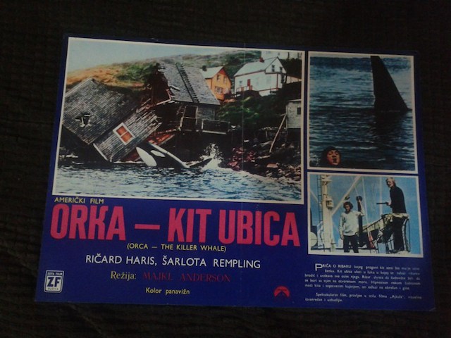 FILMSKI PLAKAT - ORKA-KIT UBICA