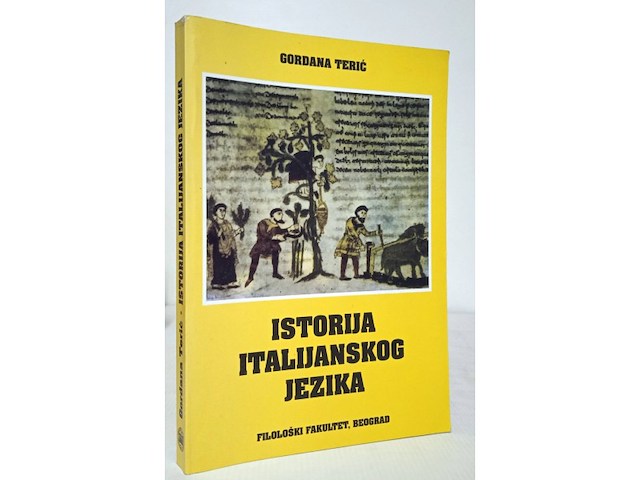 Istorija italijanskog jezika - Gordana Terić