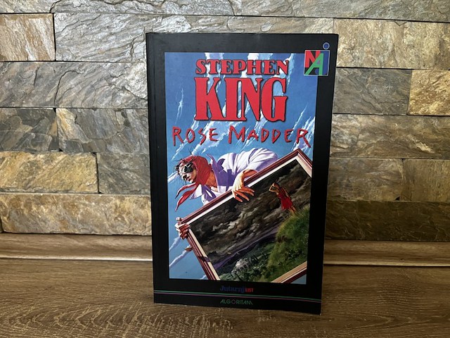 Stiven King - Rose Madder - Stephen King
