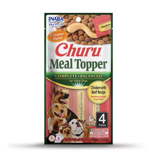 INABA Dog Churu Meal Topp.shick.beef EUD904
