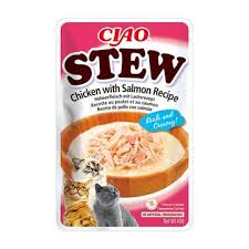 INABA chicken with salmon recipe CIAO stew EU843