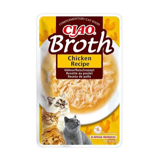 Inaba CIAO broth chicken recipe EU825