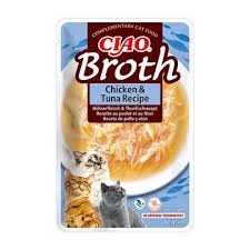 Inaba chicken tuna recipe CIAO brothEU826