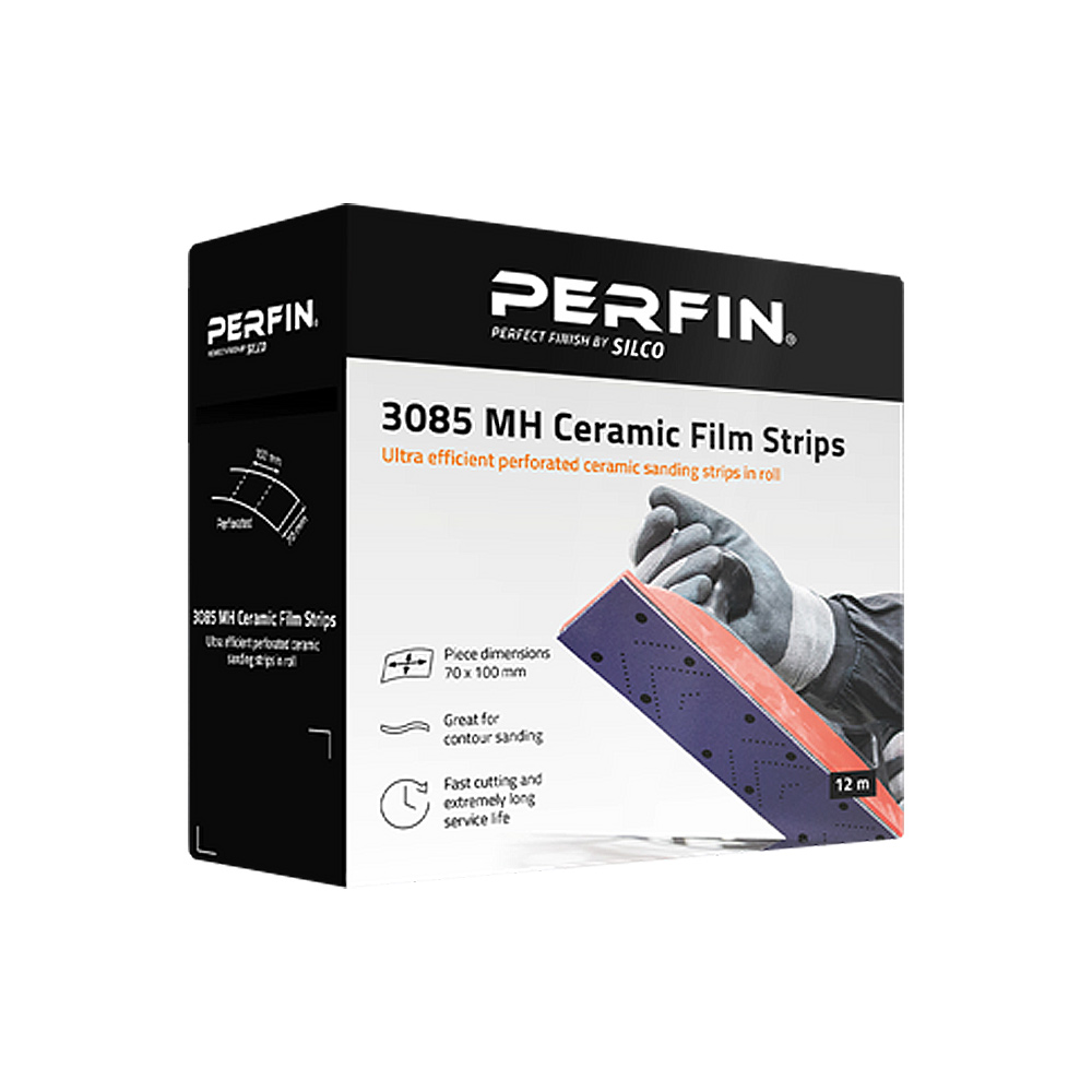 Brusni papir rolna Film Ceramic 70mm x 12m (Silco)