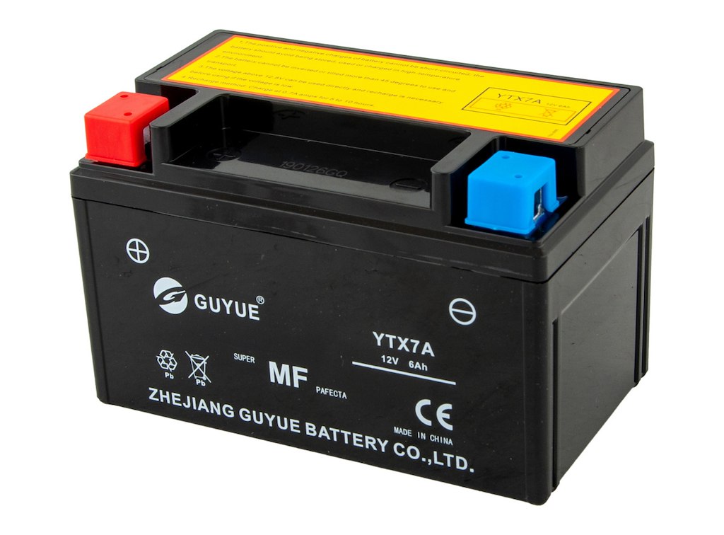 AKUMULATOR OLOVNI ZA MOTOR (12V 6AH) 20156409801101 FORZA OCR