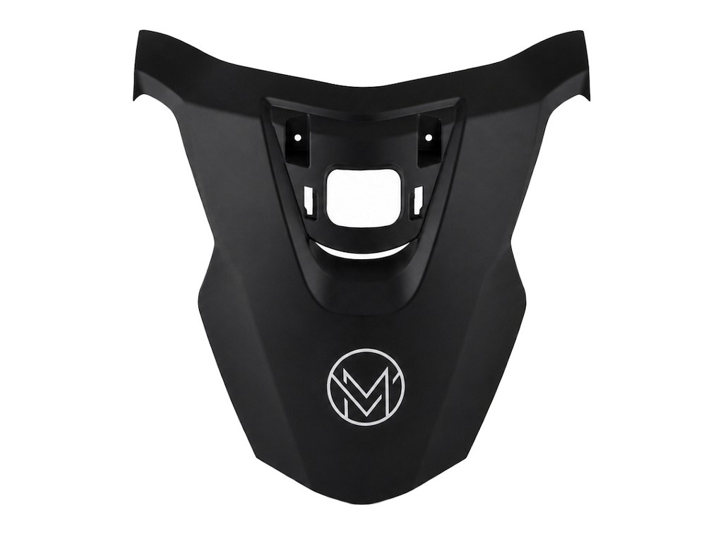 MASKE PREDNJE ZA MOTOR CRNA IRONMAN