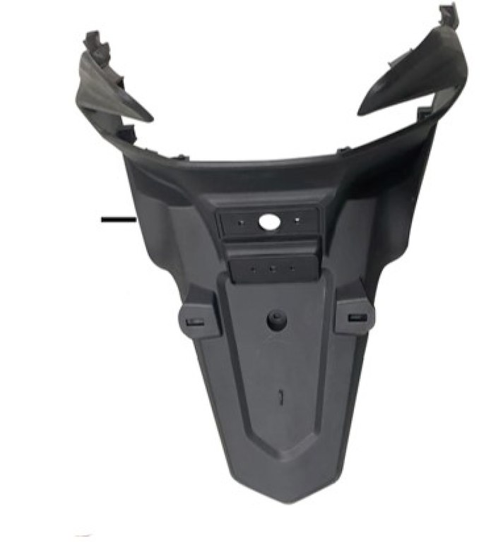BLATOBRAN ZADNJI ZA MOTOR CRNA 20155202202300 FORZA OCR