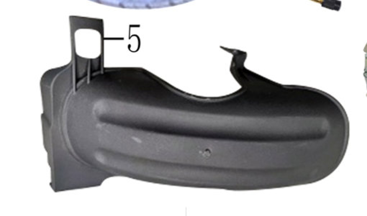 BLATOBRAN ZADNJI ZA MOTOR CRNA 2016-12-X0050 VERONA LI