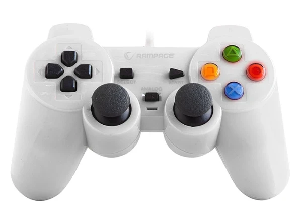 Gamepad USB Rampage SG-R602 PS3 PC 1.8m beli 30493